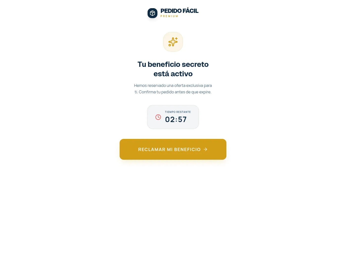 Pedido Fácil Premium