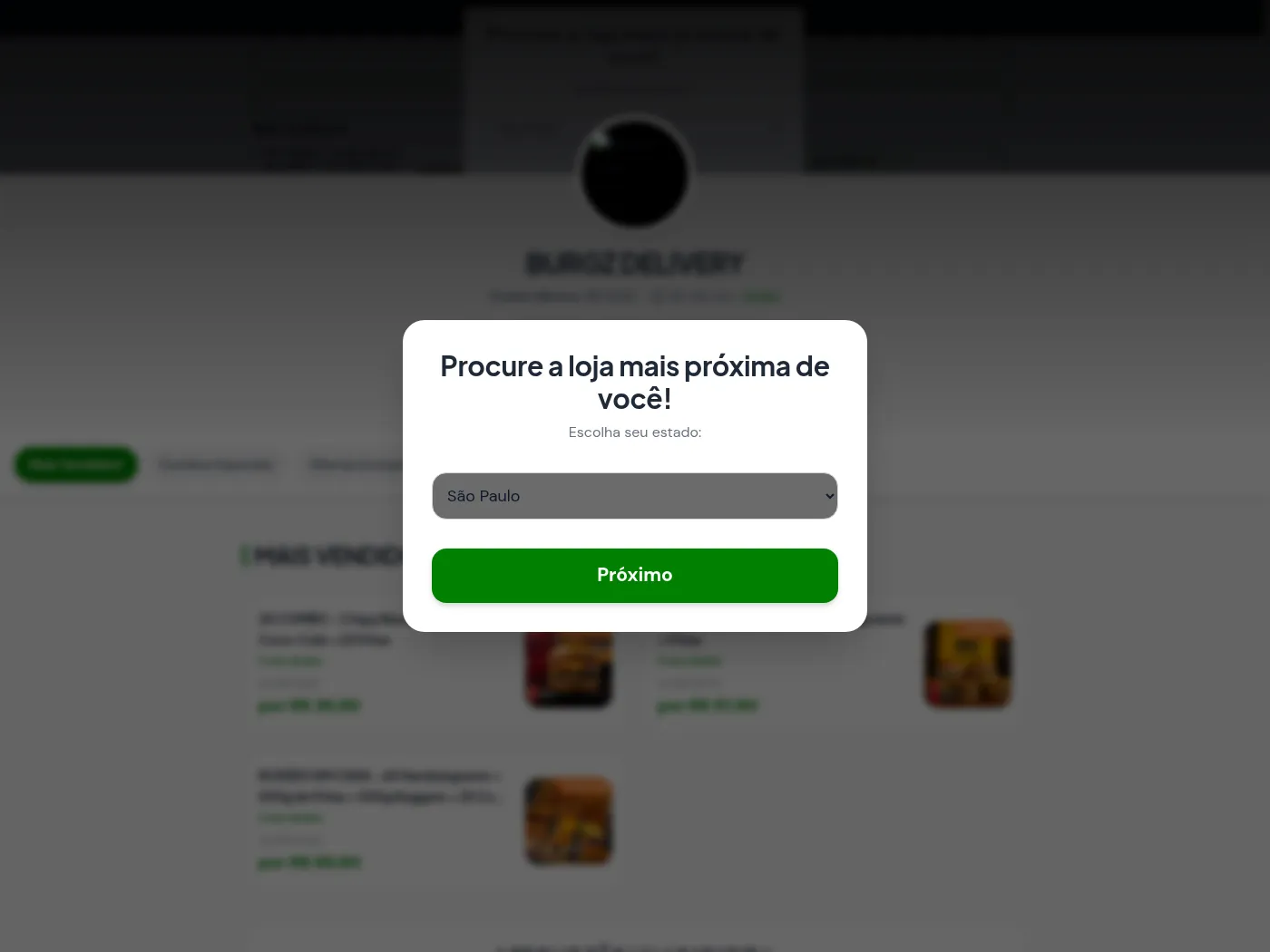 Pedido Lanche Clone