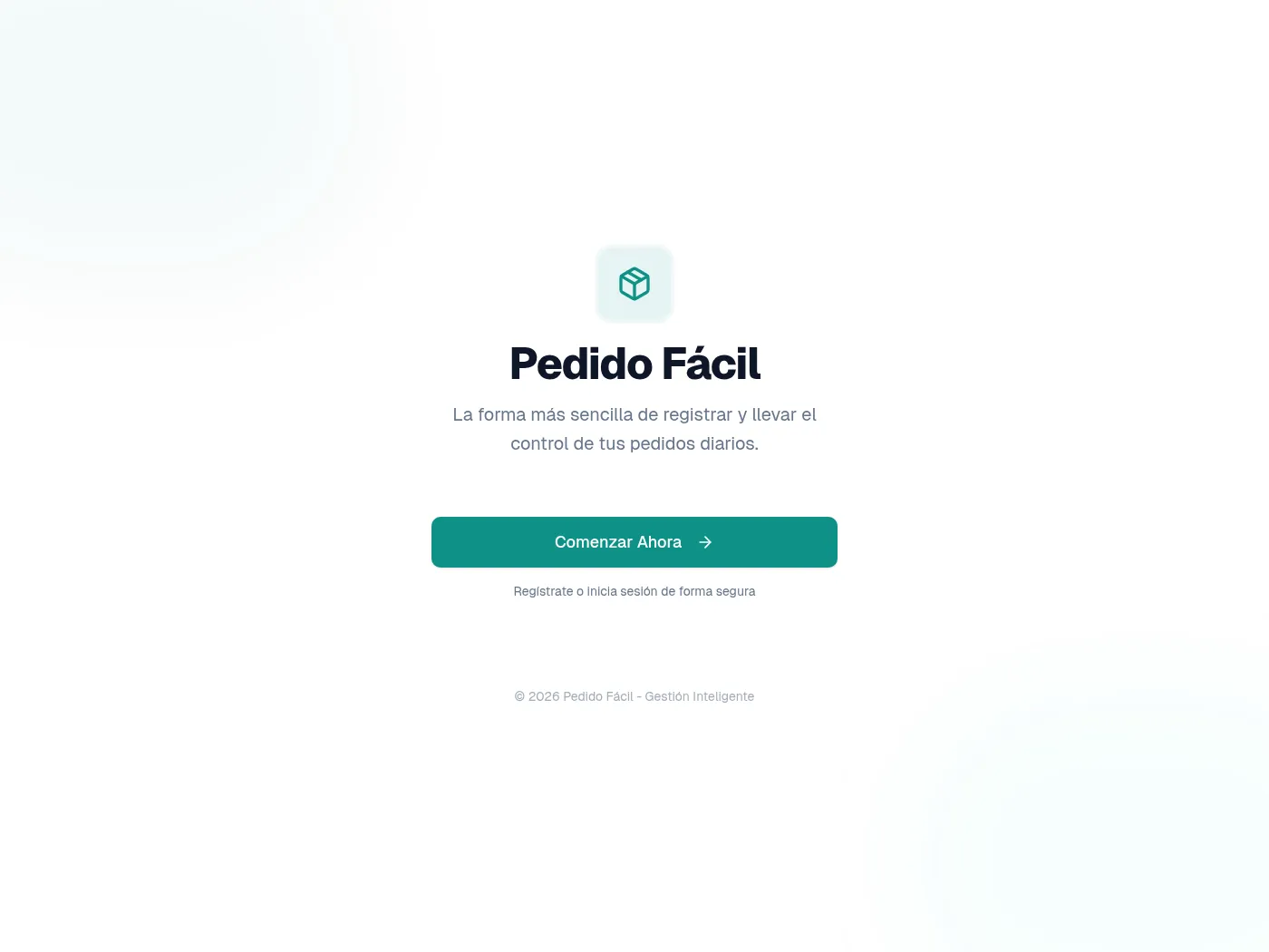 Pedido Fácil