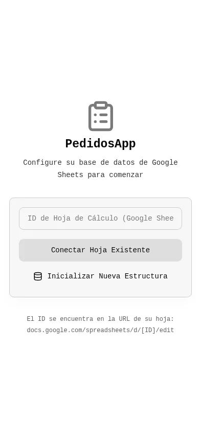 PedidosApp Móvil