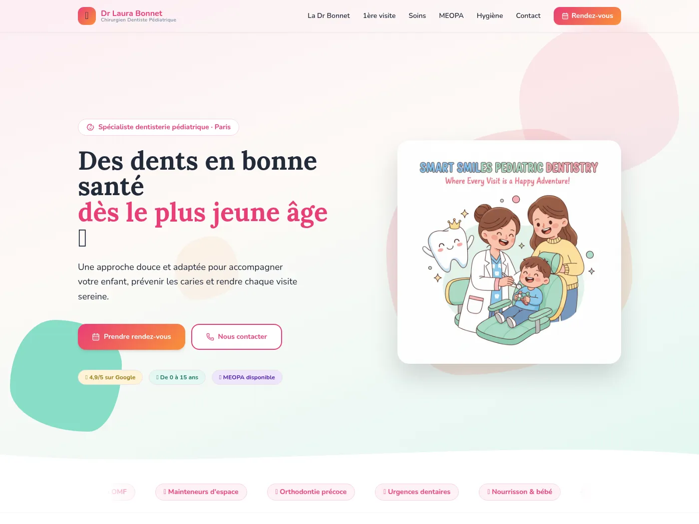 PediSmile Prevention Hub