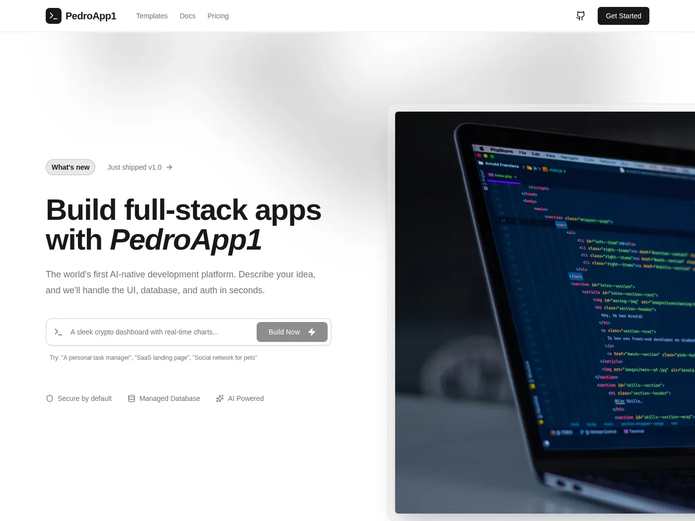 PedroApp1 Real