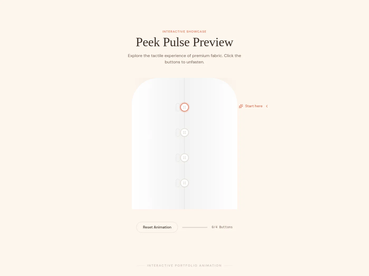 Peek Pulse Preview