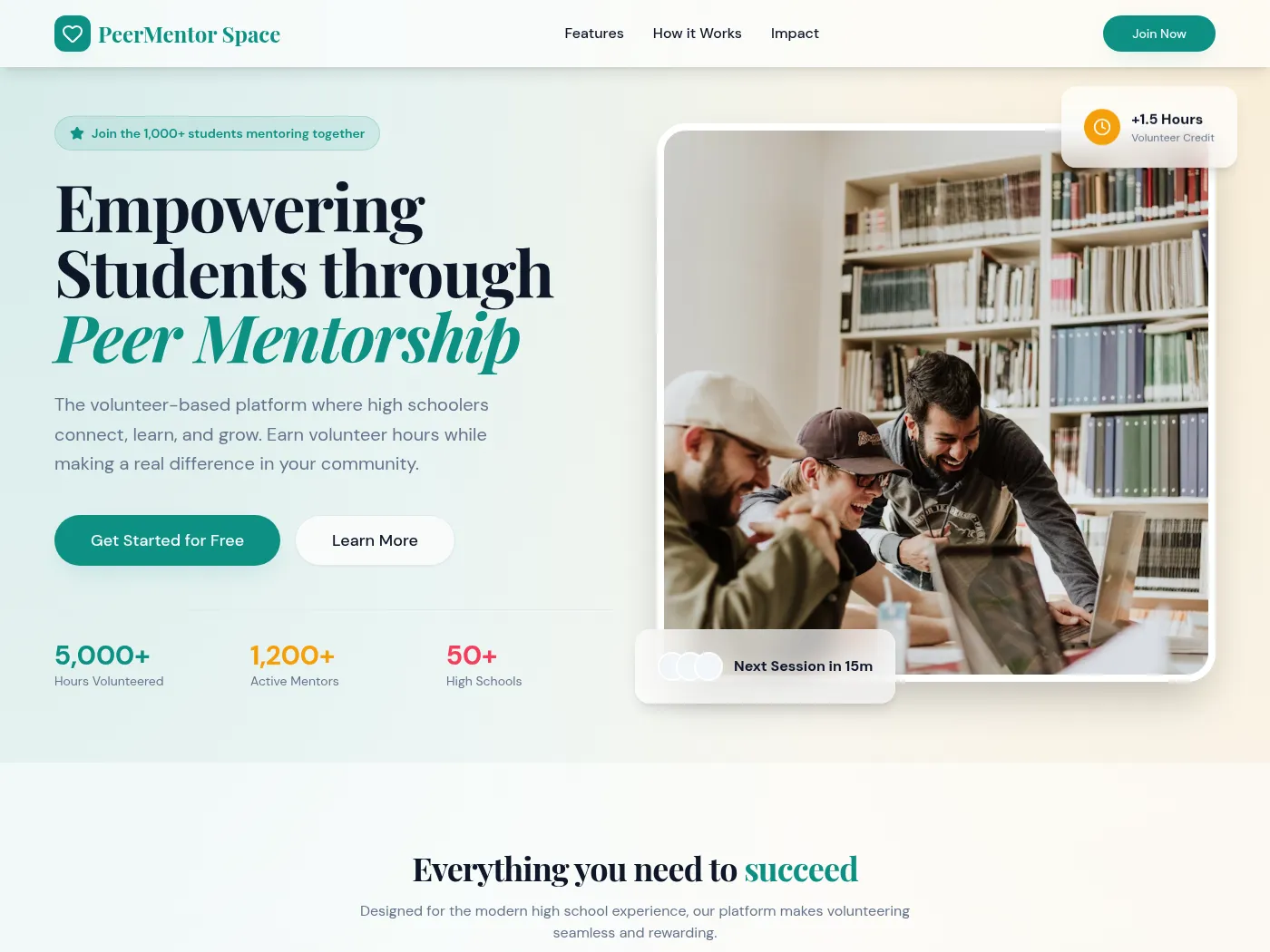 PeerMentor Space
