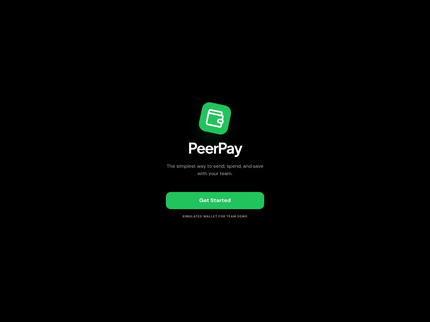 PeerPay CashApp Clone