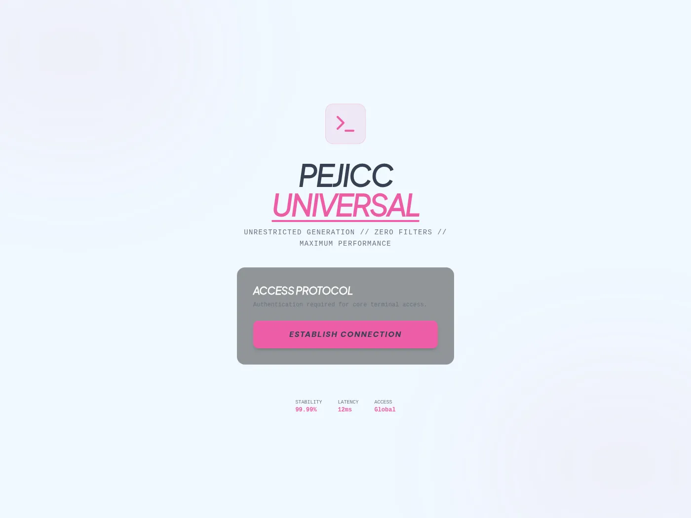 Pejicc Universal Generator