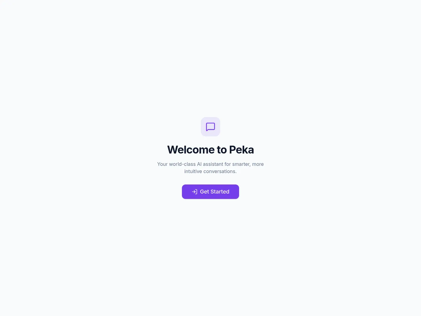 Peka AI Assistant