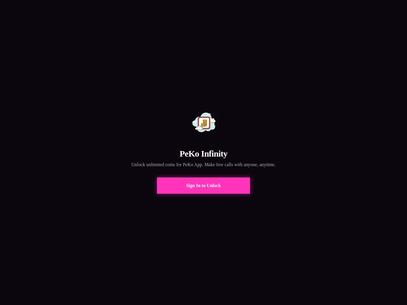PeKo Infinity Coins