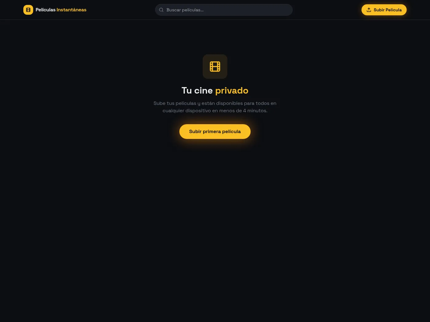 Películas Instantáneas