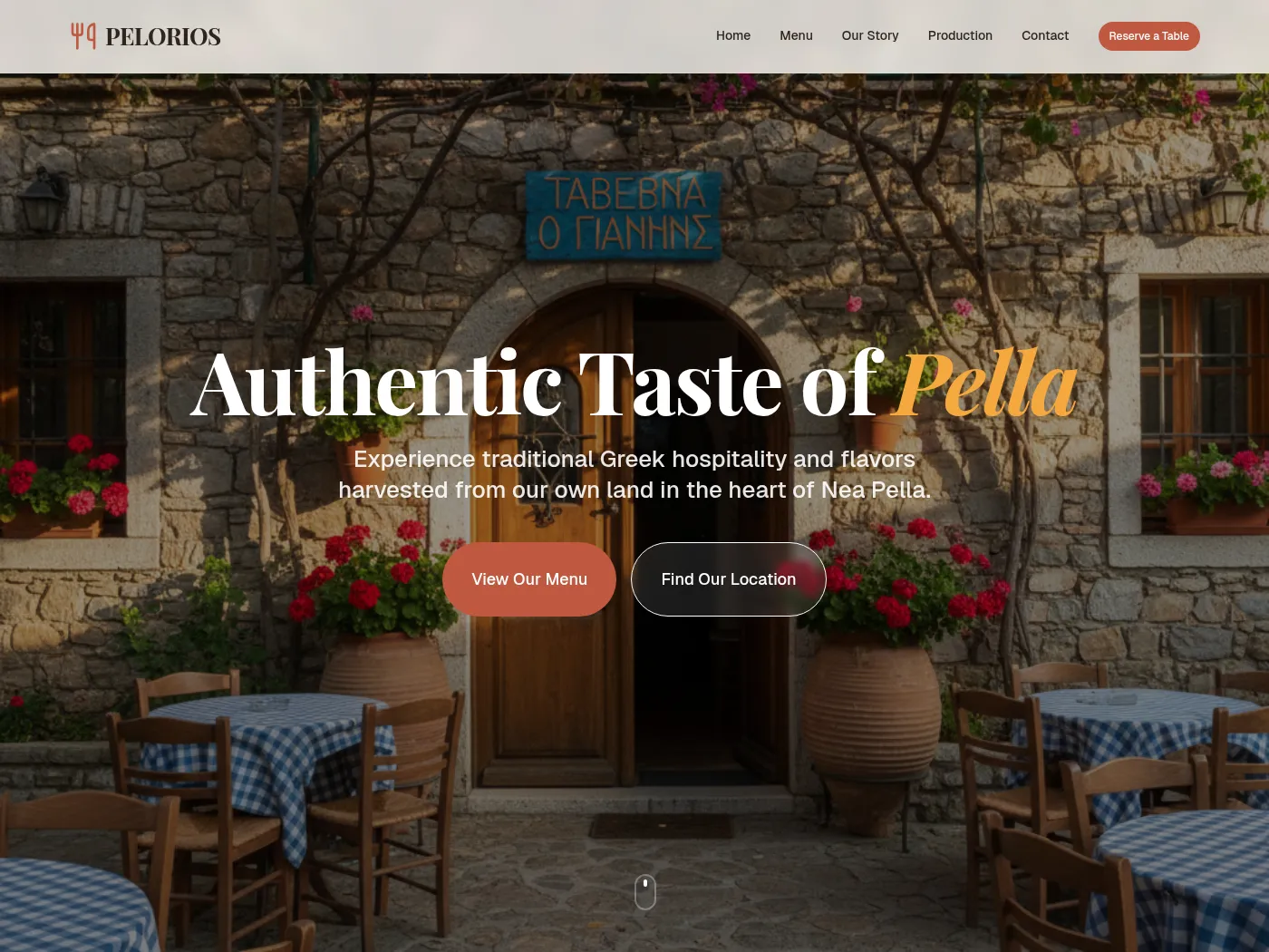 Pelorios Shop Site