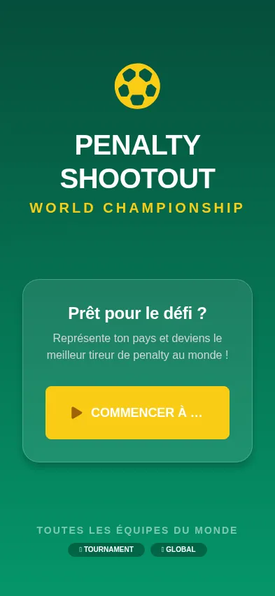 Penalty Shootout World