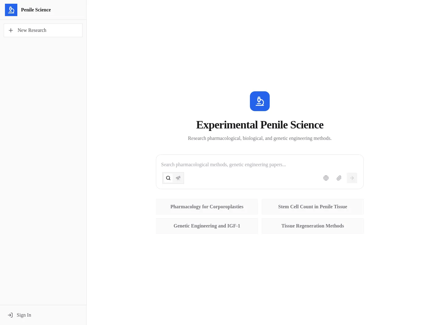 Penile Science Agent