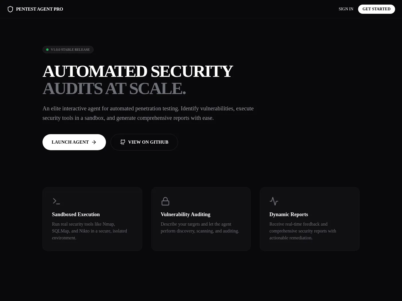 Pentest Agent Pro