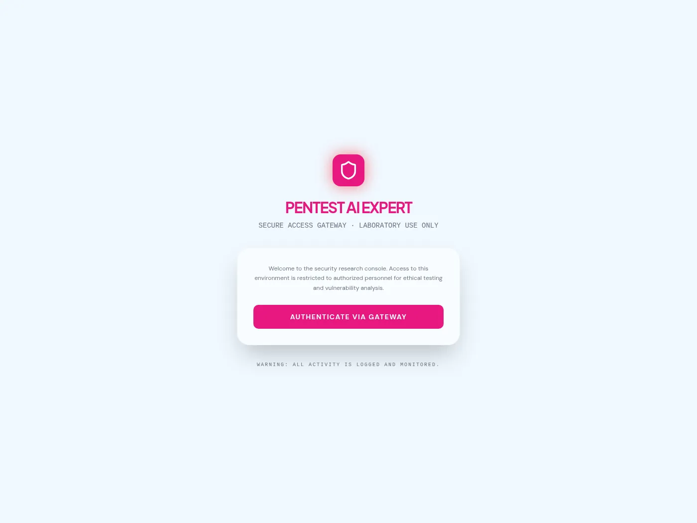 Pentest AI Expert