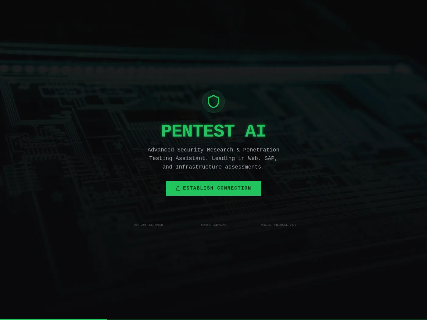 Pentest AI Chatbot