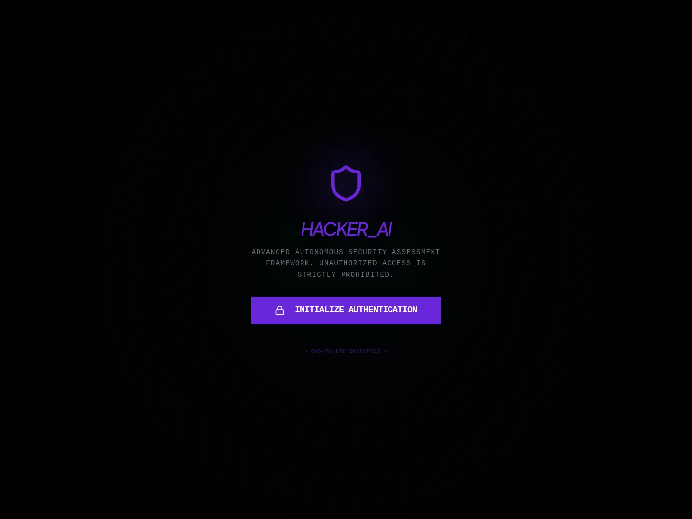Pentest AI Clone