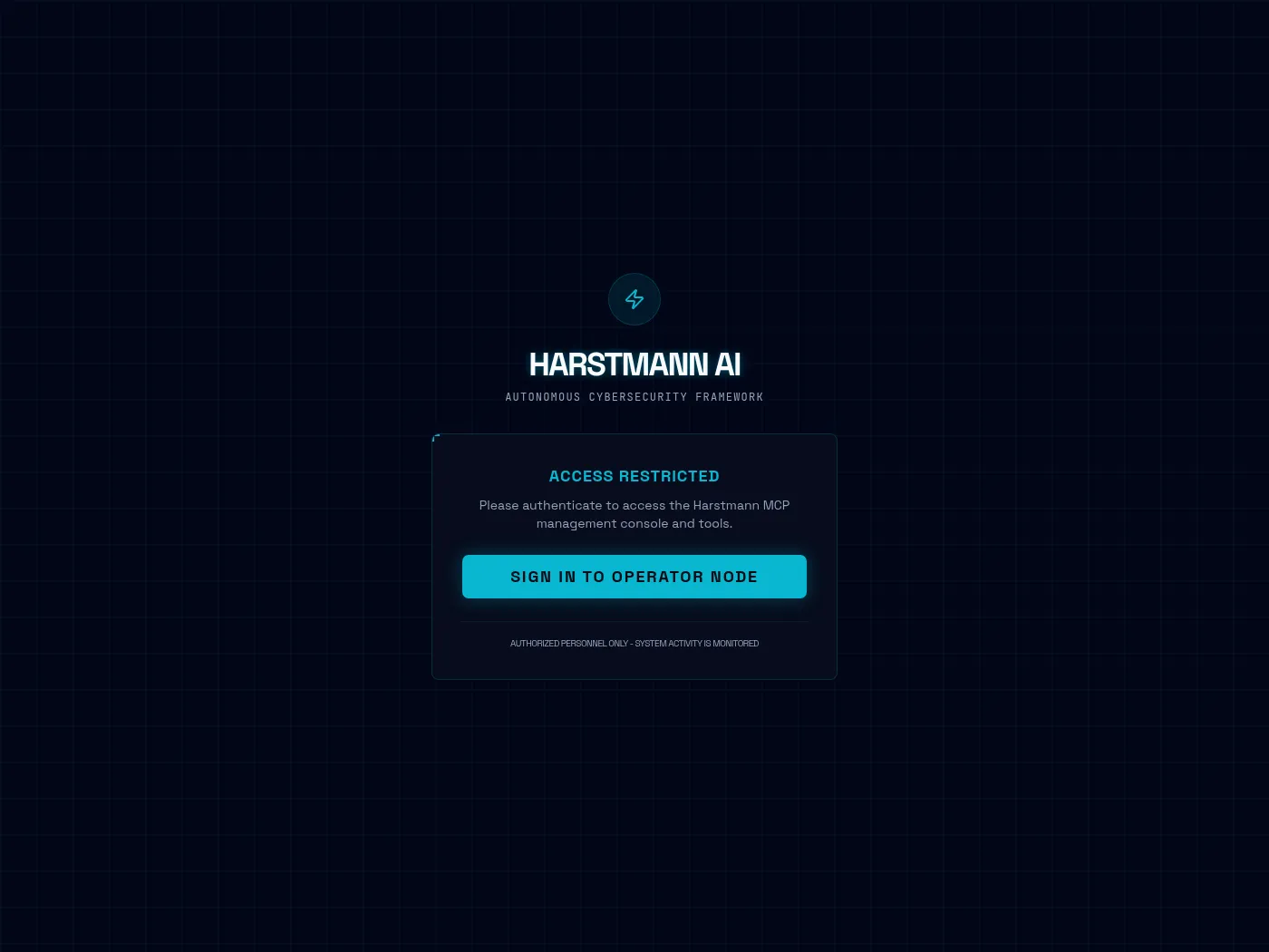 Harstmann Pentest Dashboard