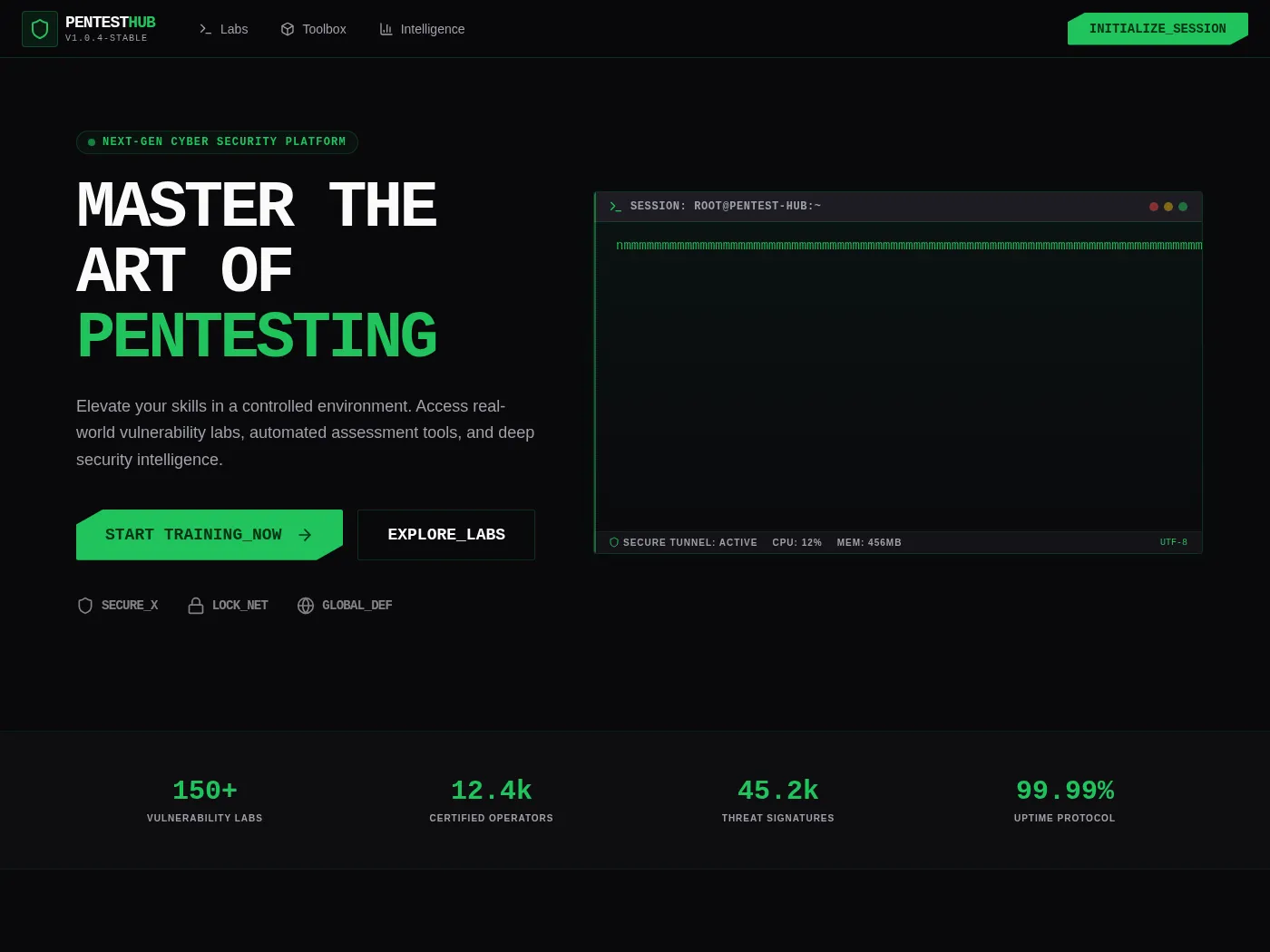 Pentest Hub