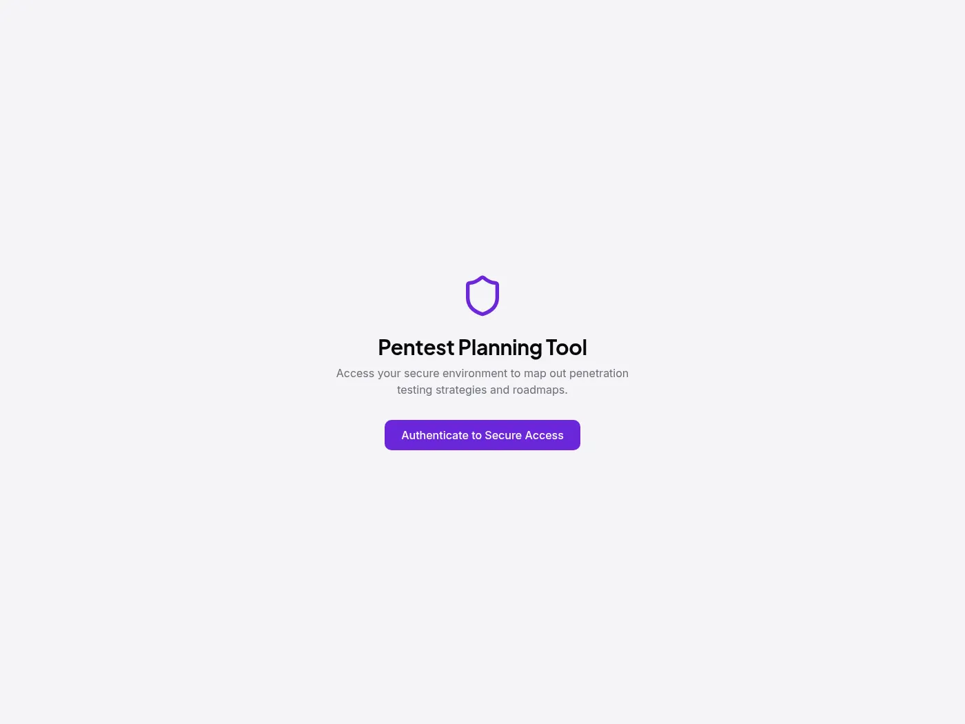 System Penetration Planner