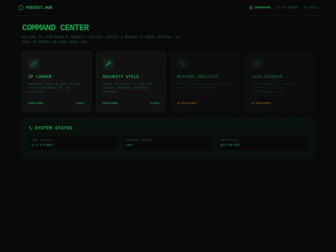 Pentest Tools Hub