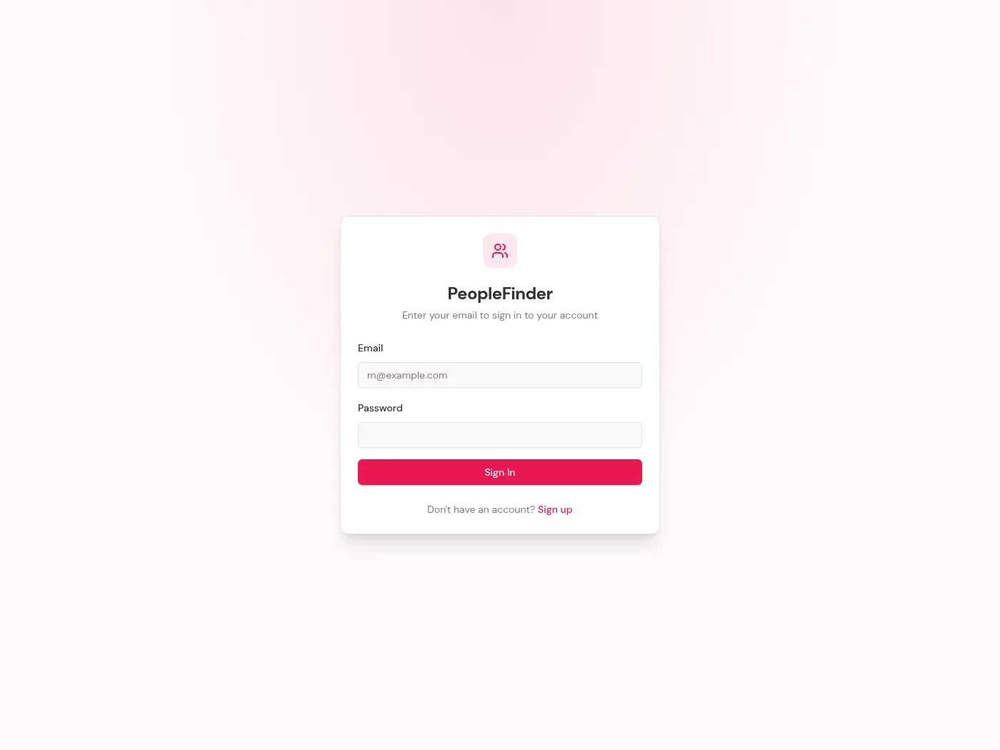 SmartOffice People Finder
