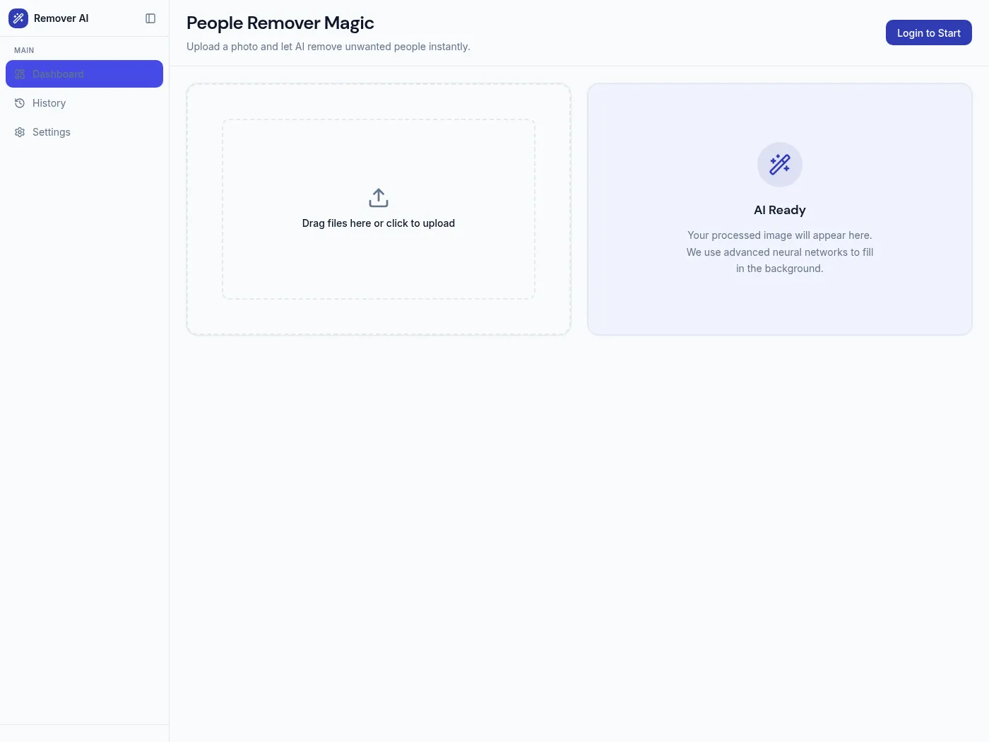 People Remover Magic