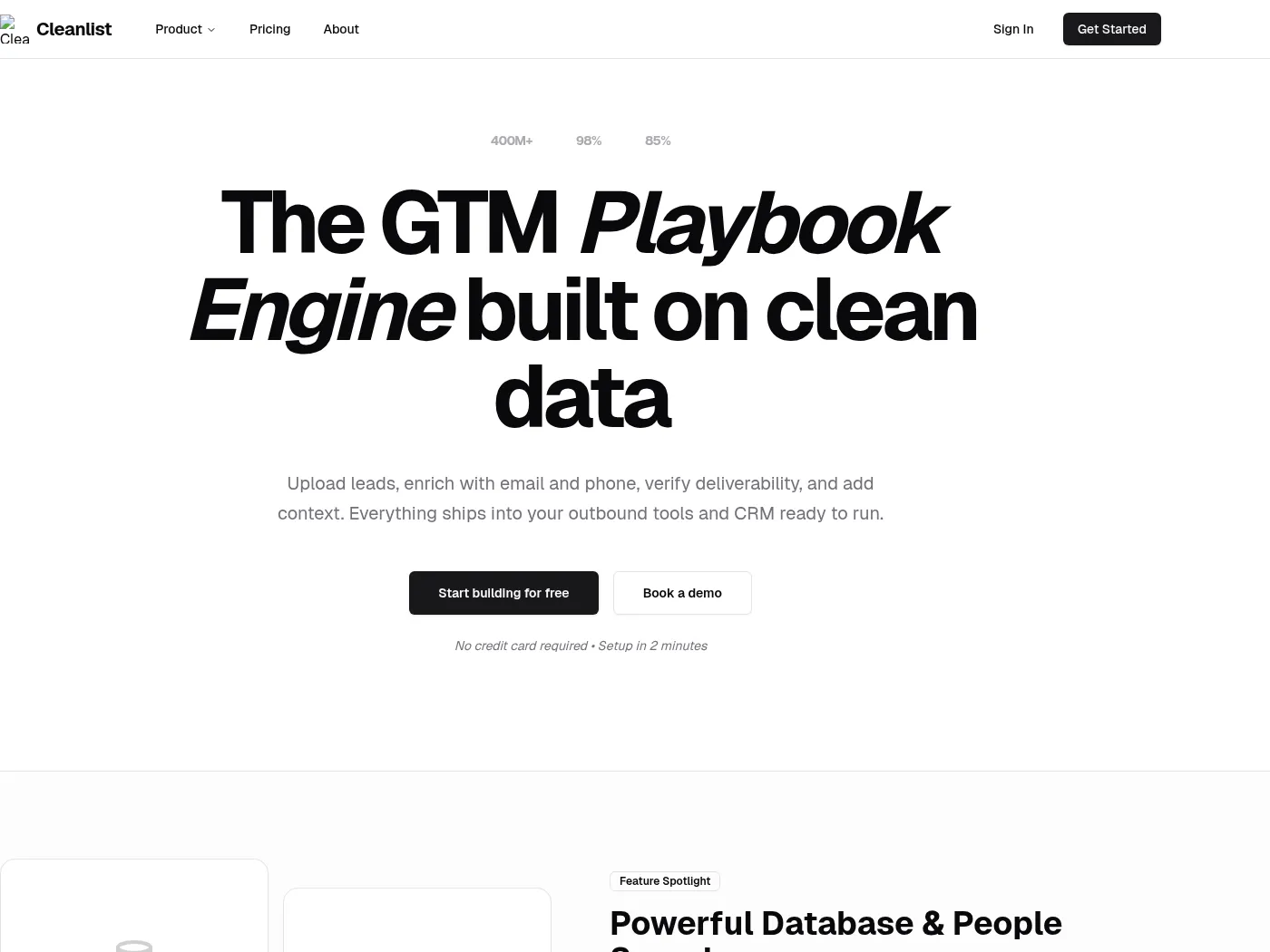Cleanlist People Search