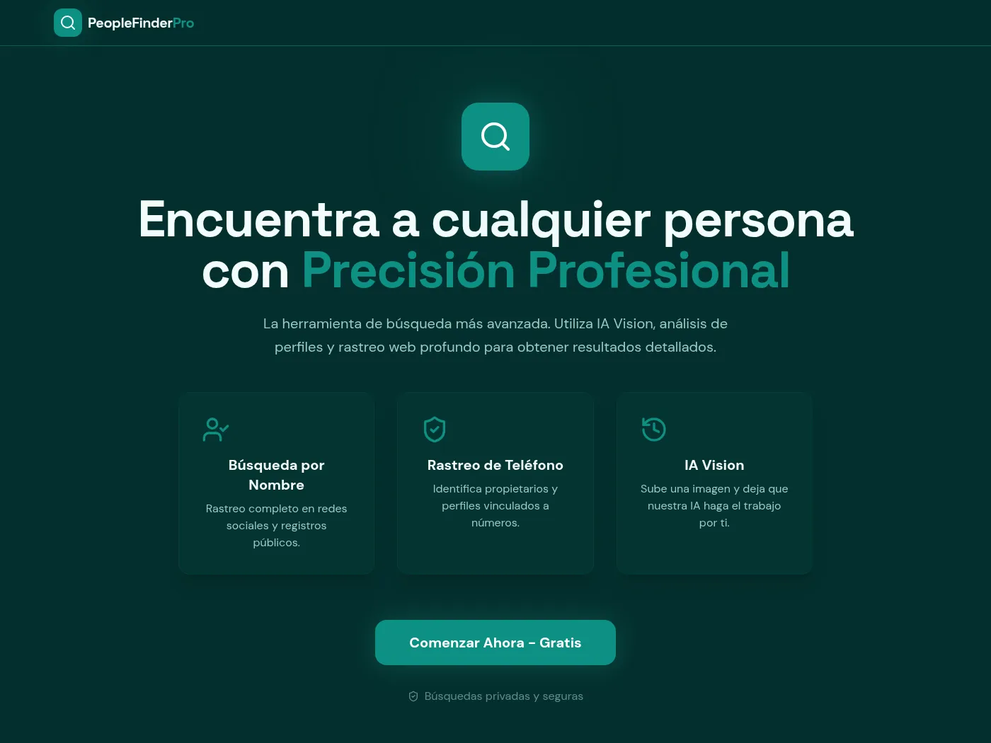 PeopleFinder Pro
