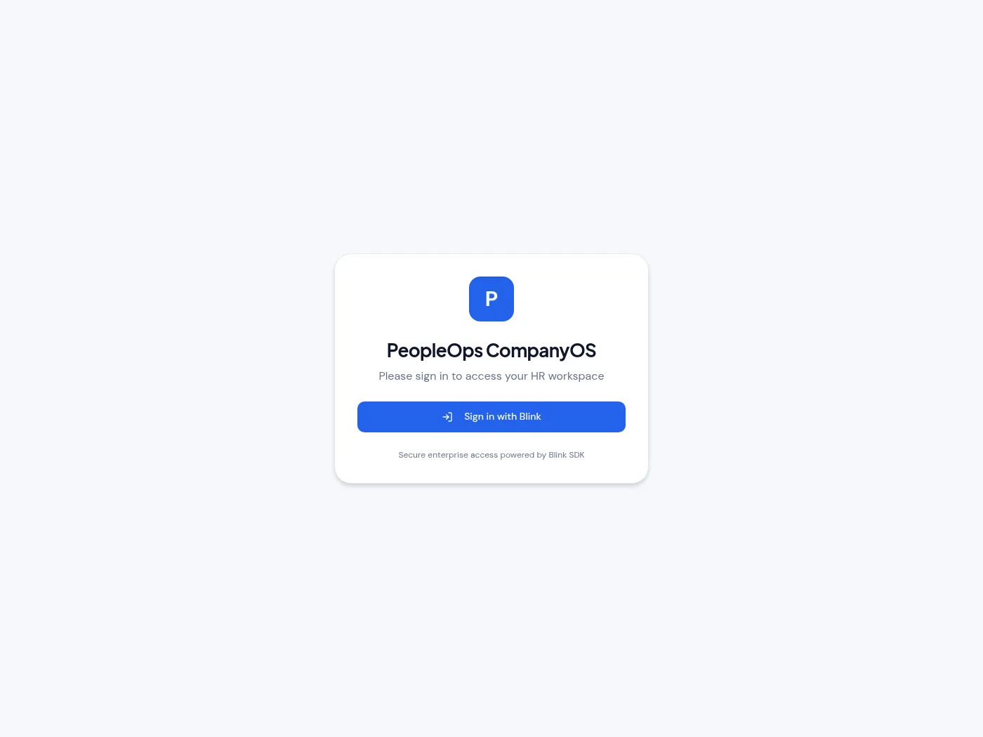 PeopleOps CompanyOS