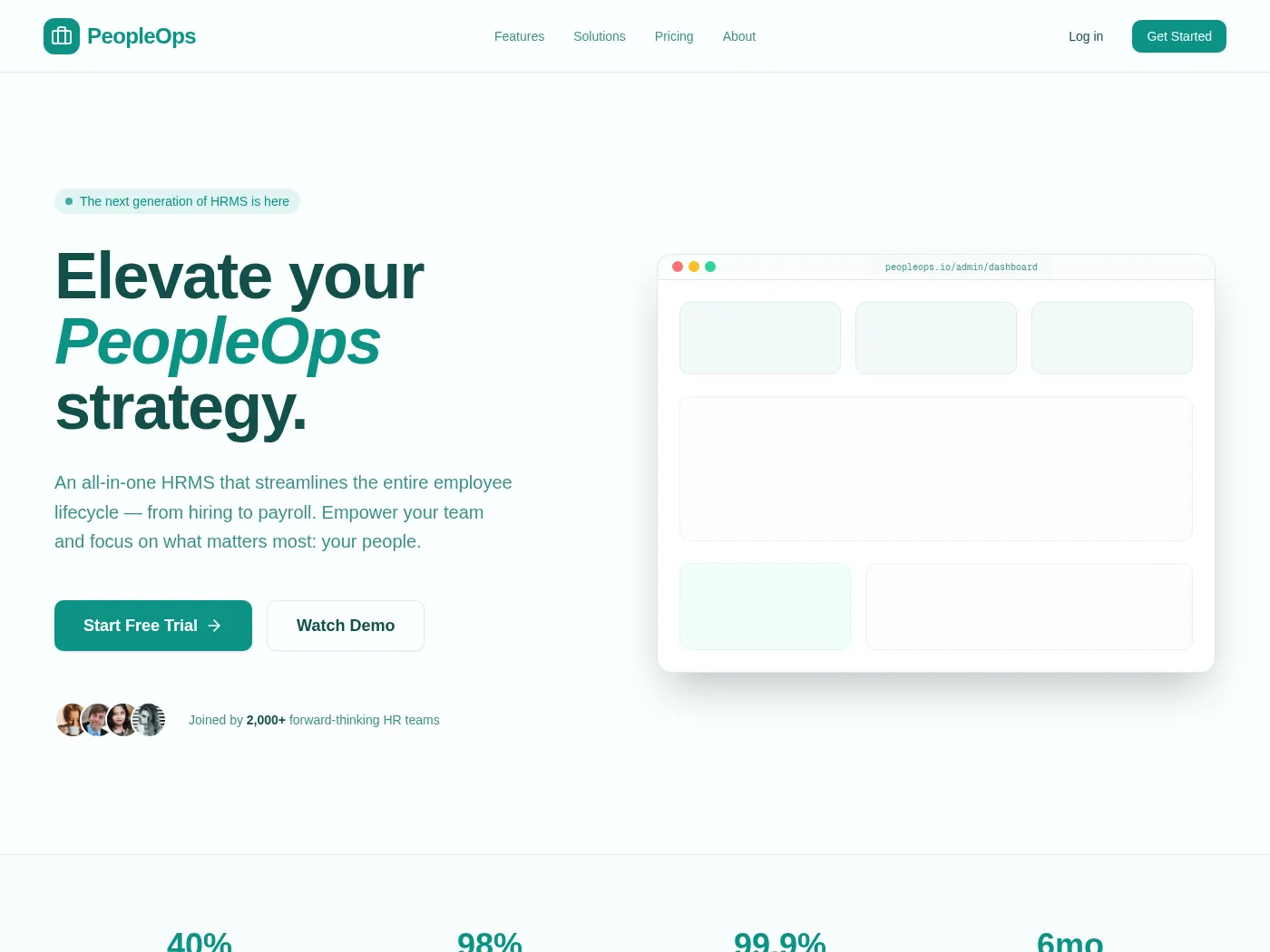 PeopleOps Platform