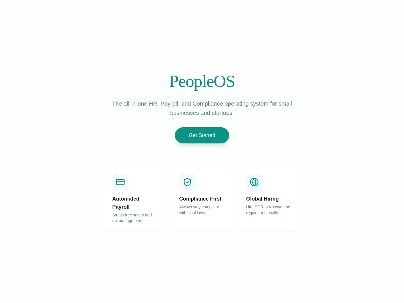 PeopleOS HR Platform
