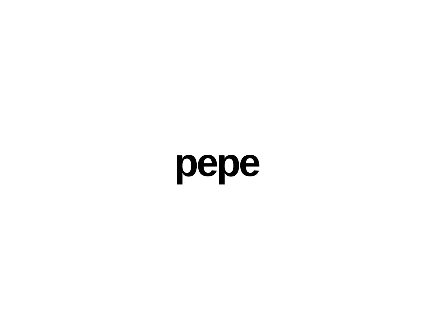 Pepe Fondo Blanco Site