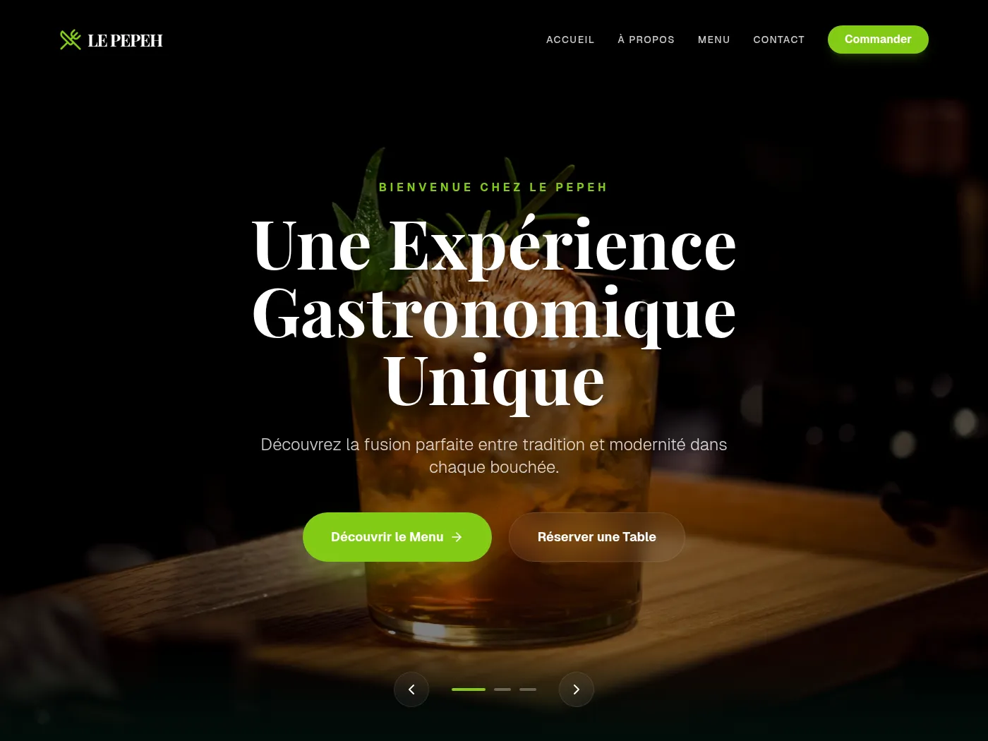 Le PEPEH Premium Showcase