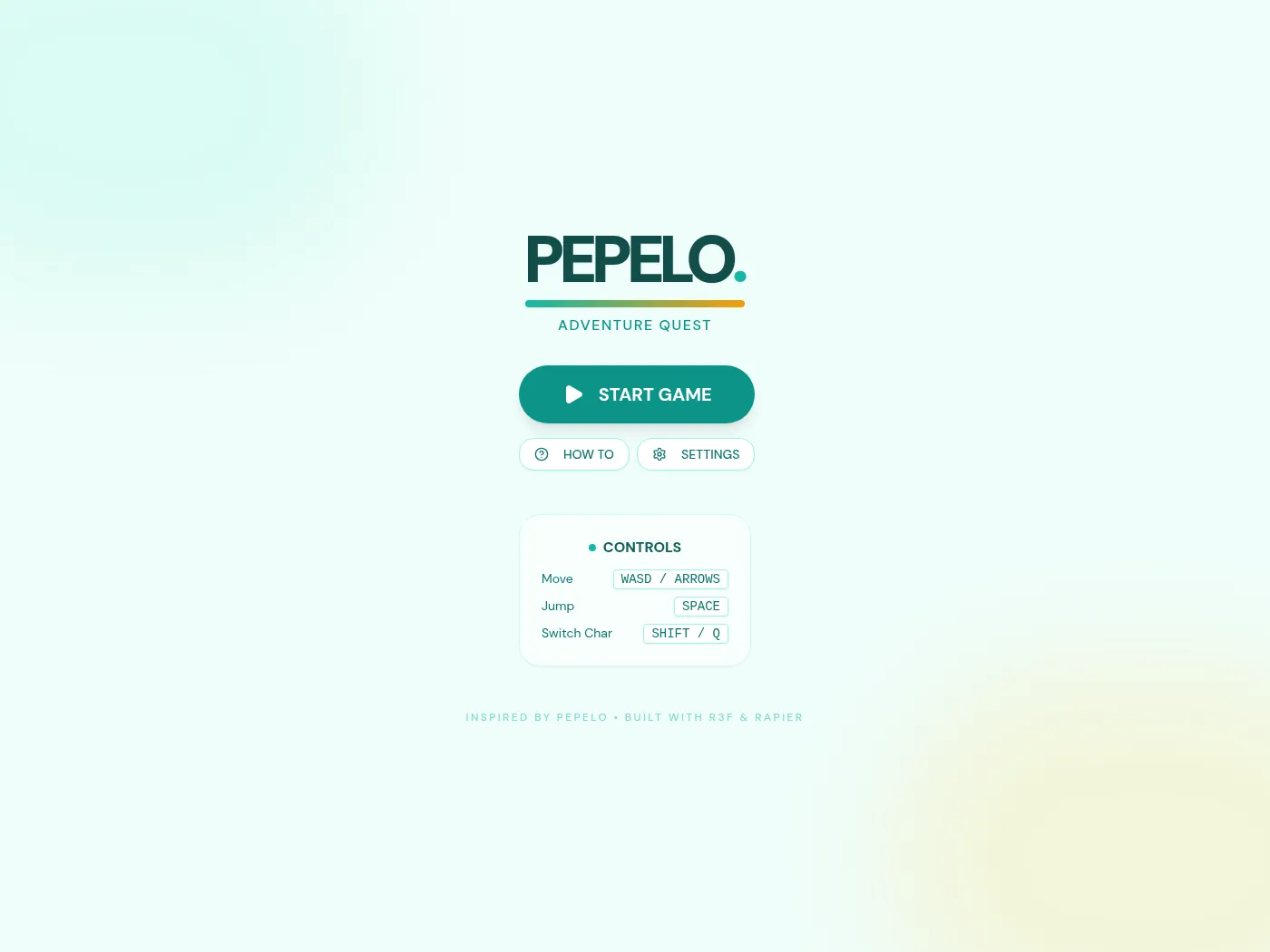 Pepelo Inspired Game