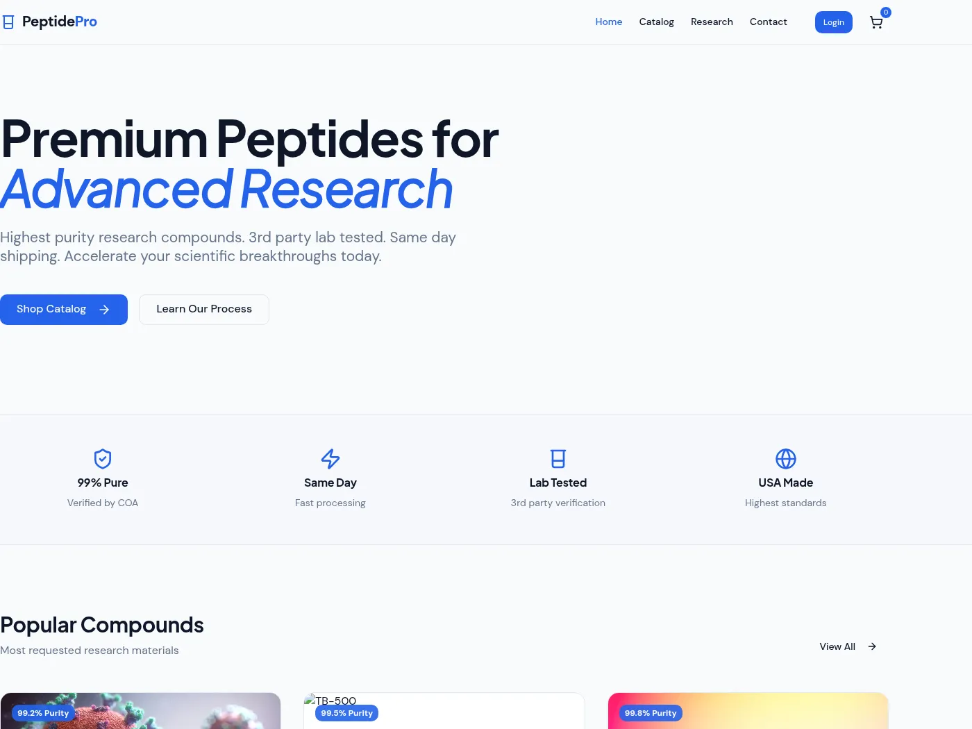 Peptide Pro Site