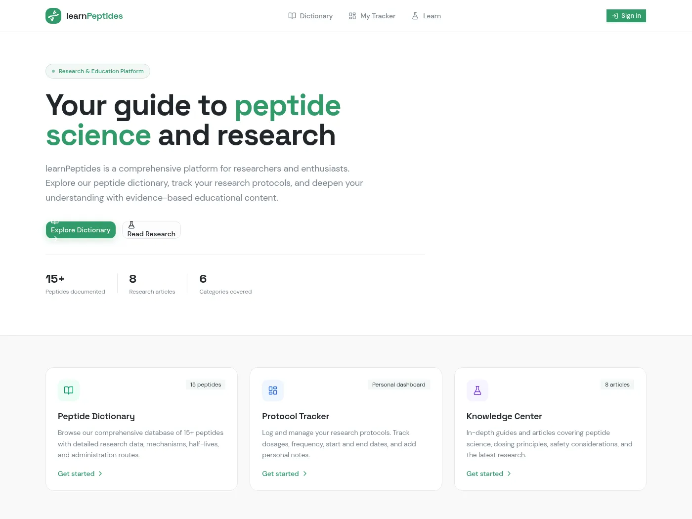 Peptide Discovery Hub