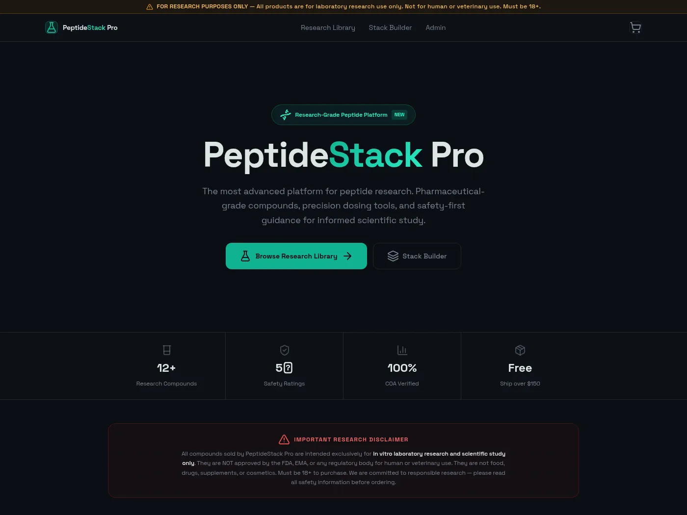 Peptide Stack Pro