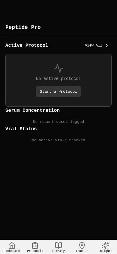 Peptide Tracker Pro