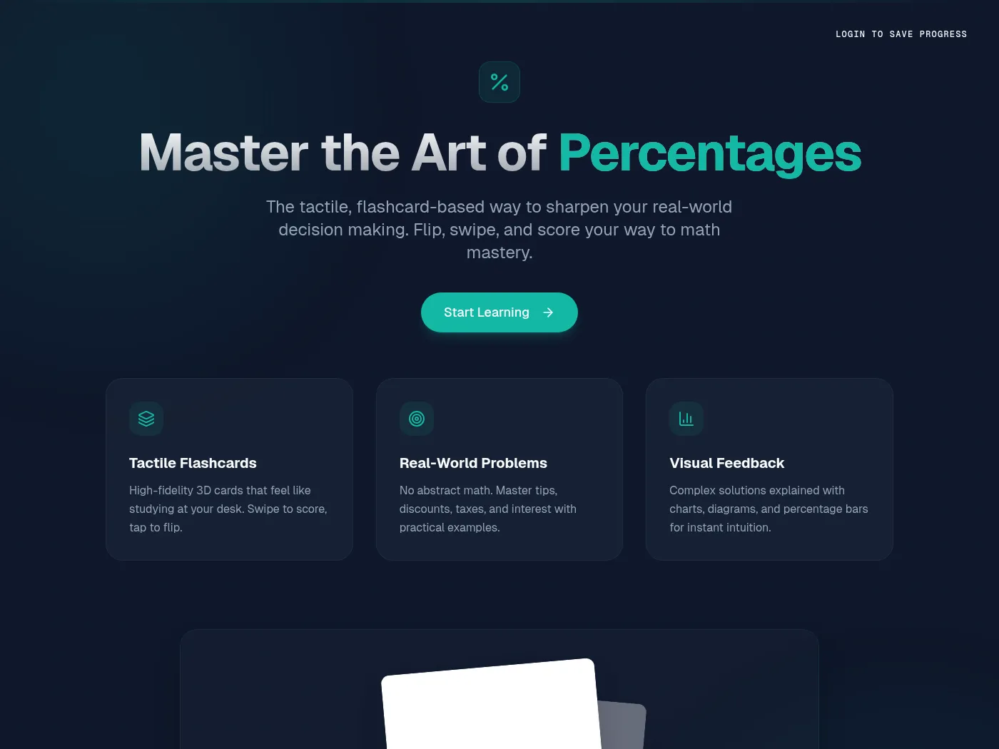 Percent Decks