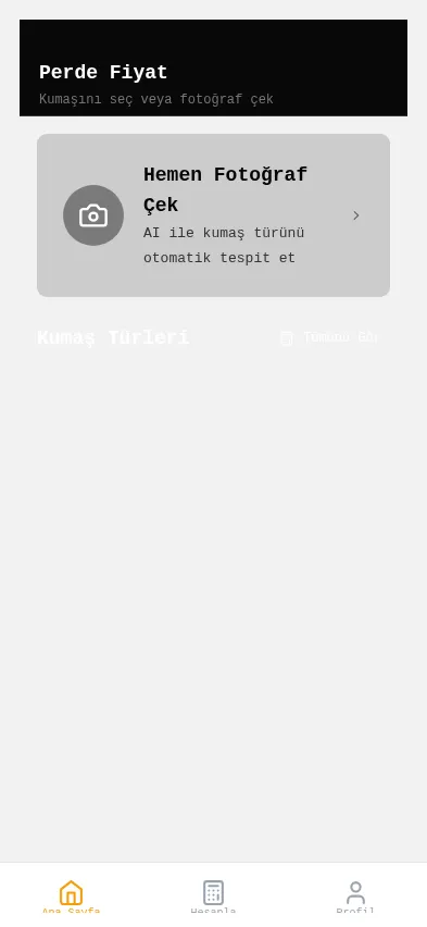 Perde Fiyat Hesaplama