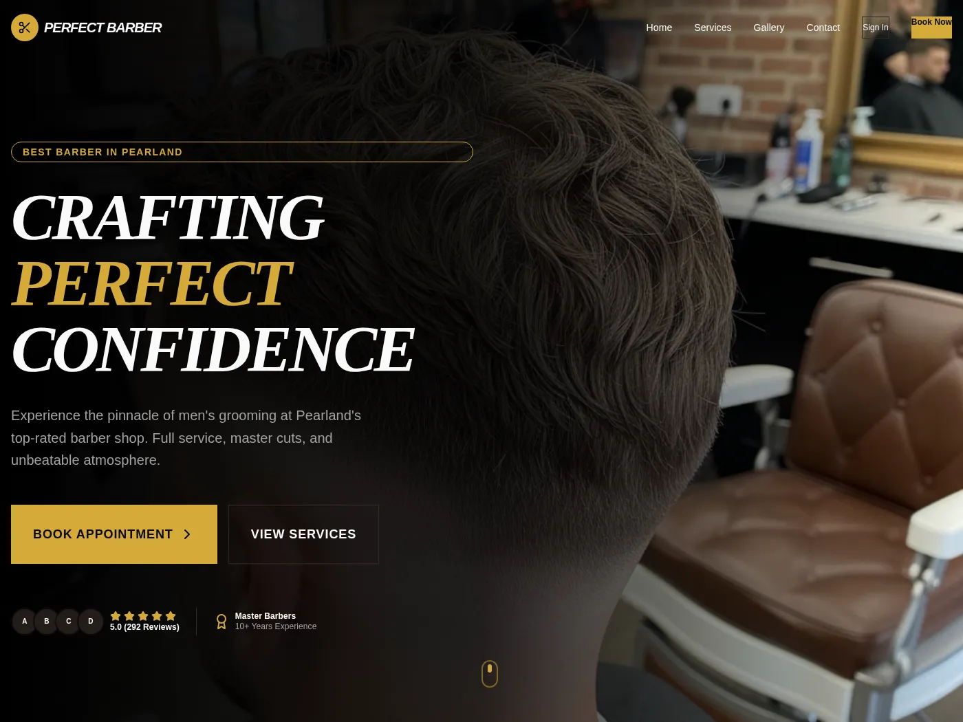 Perfect Barber Booking