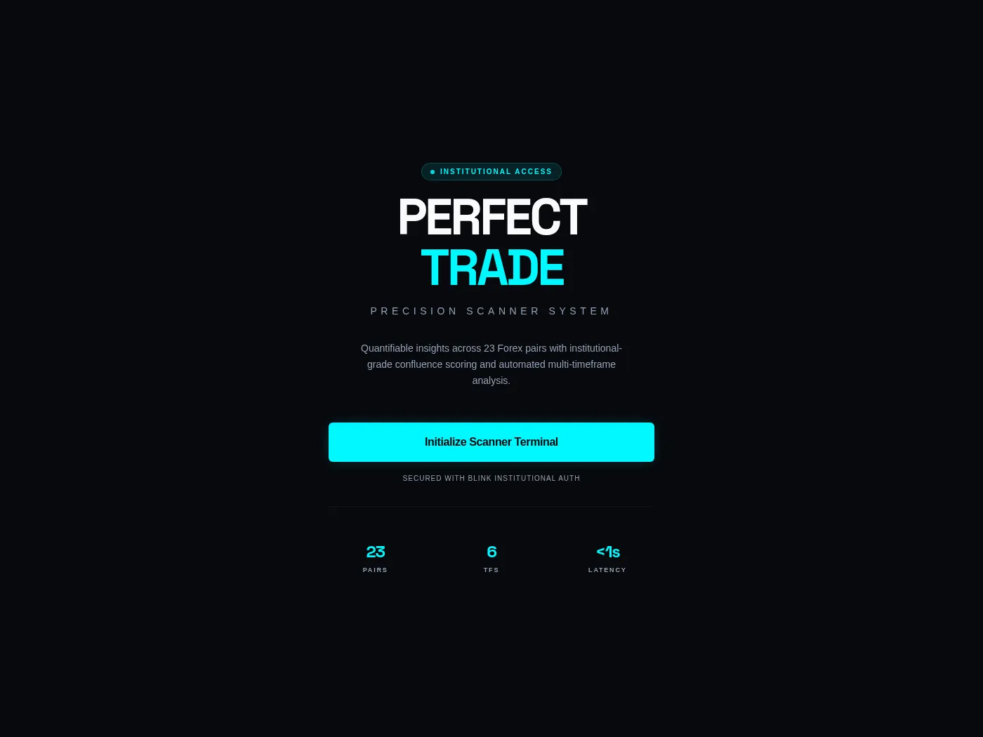 Perfect Trade Scanner