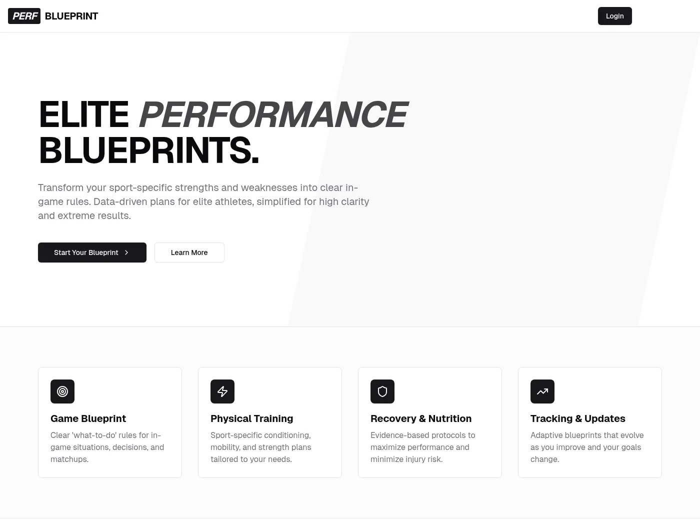 Athlete Performance Blueprint