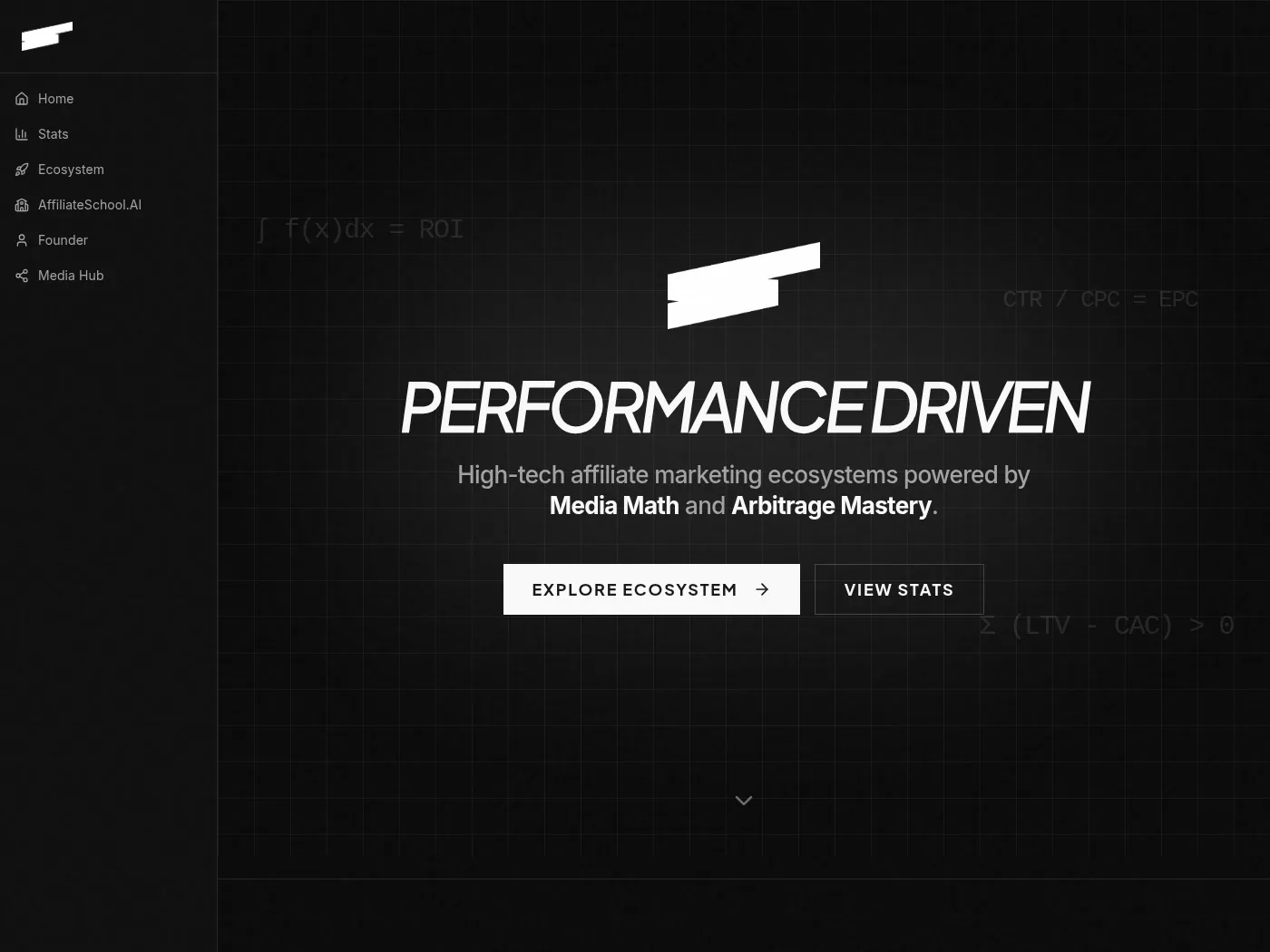 Performance Marketer Hub