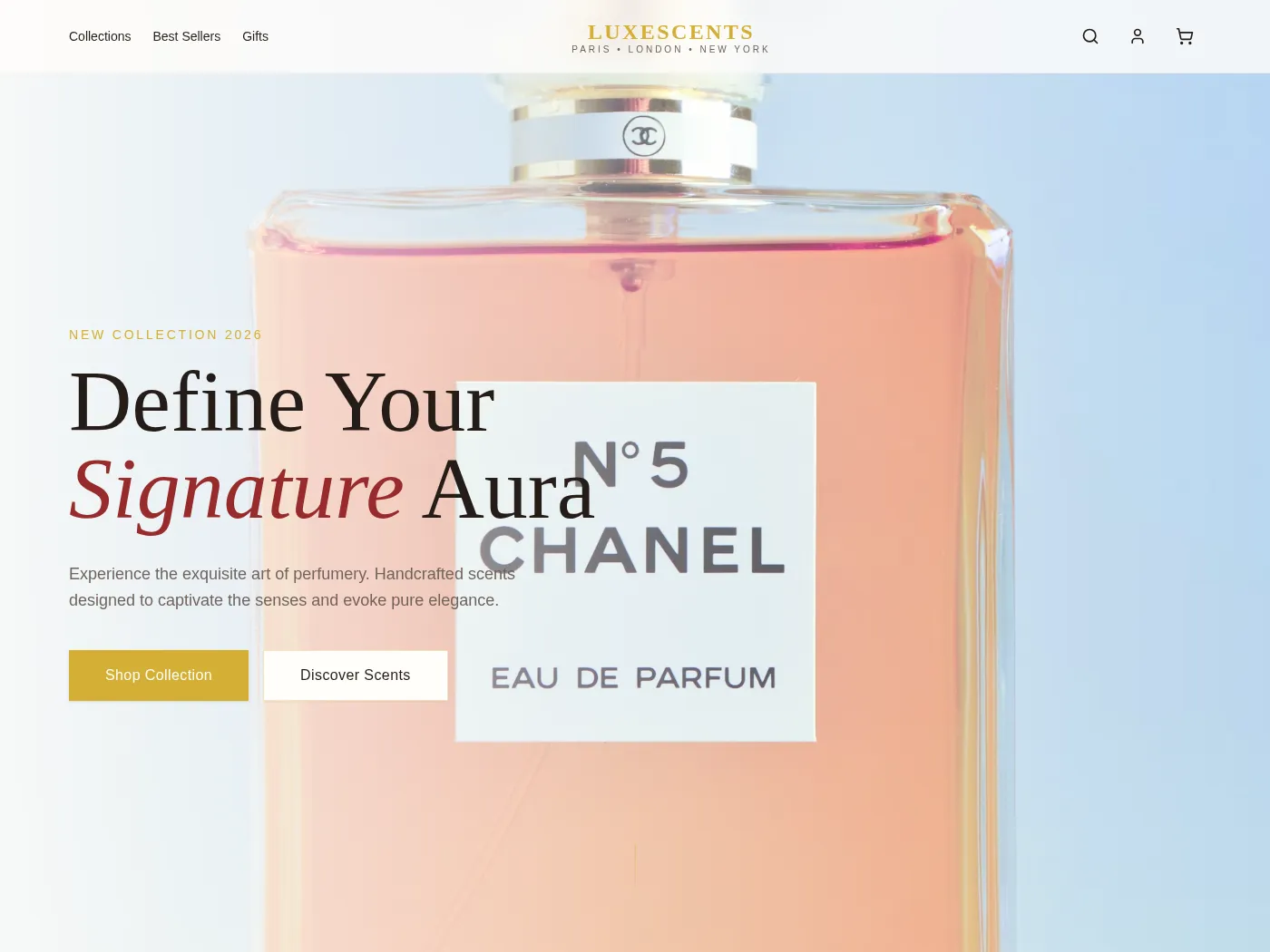 LuxeScents Boutique