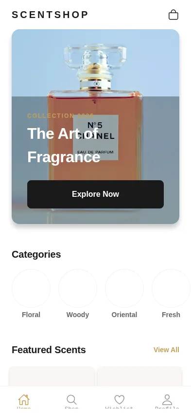 ScentShop Mobile