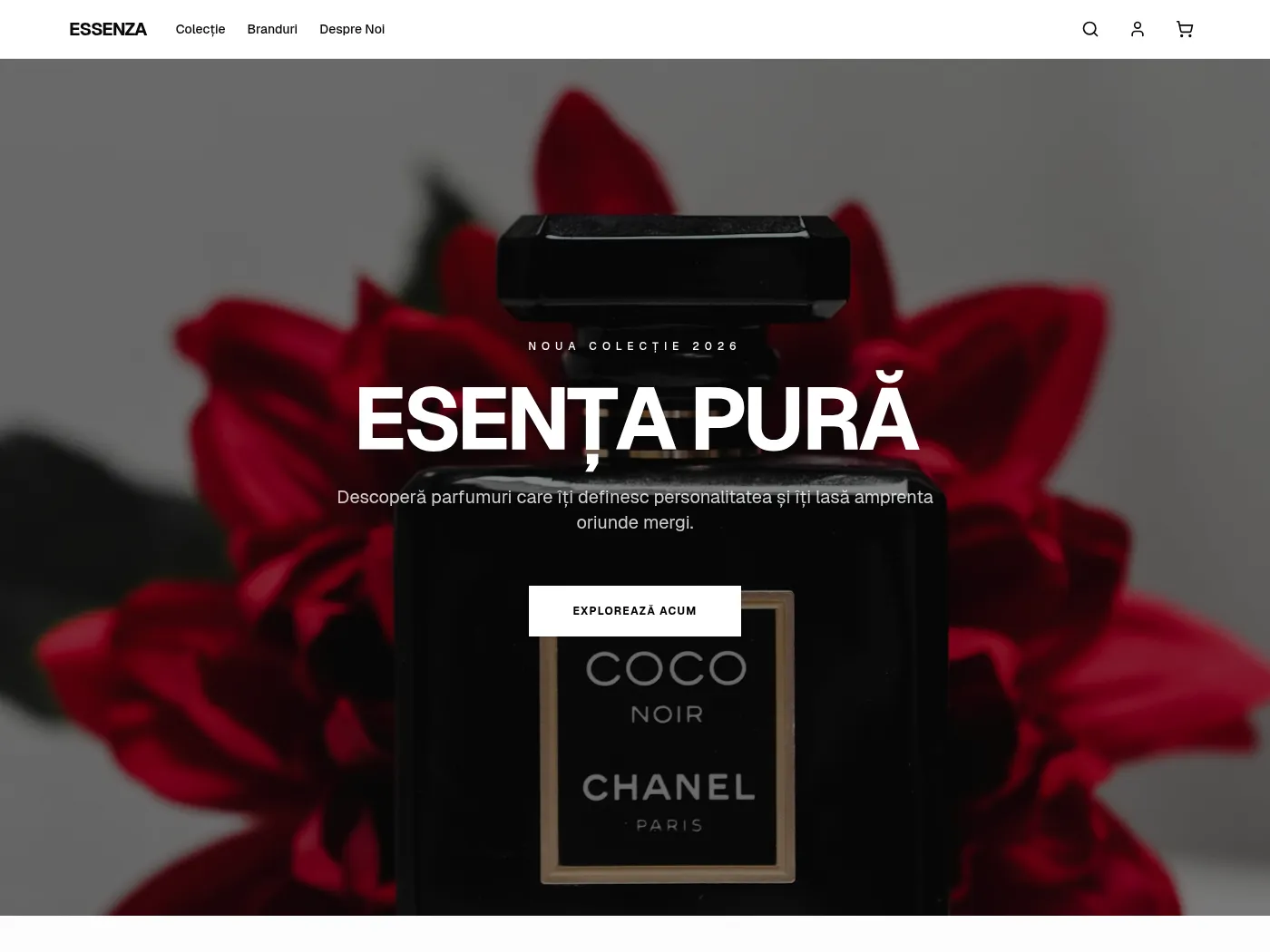 Simple Perfume Shop
