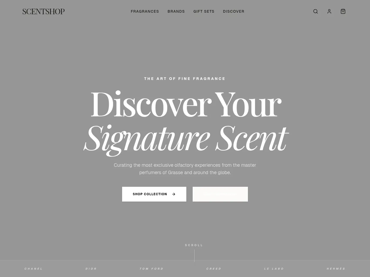 ScentShop Online