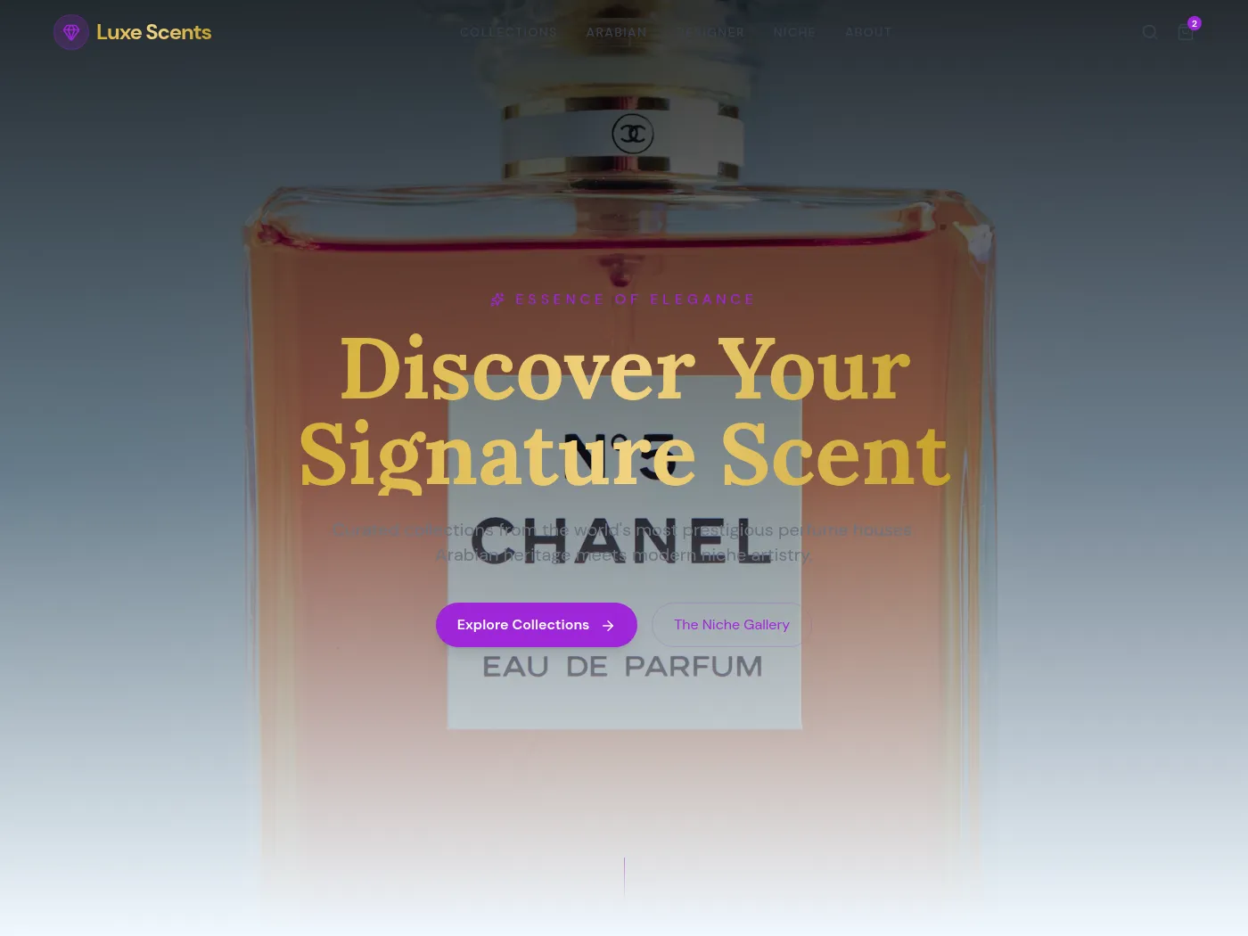 Arabian Perfume Shop