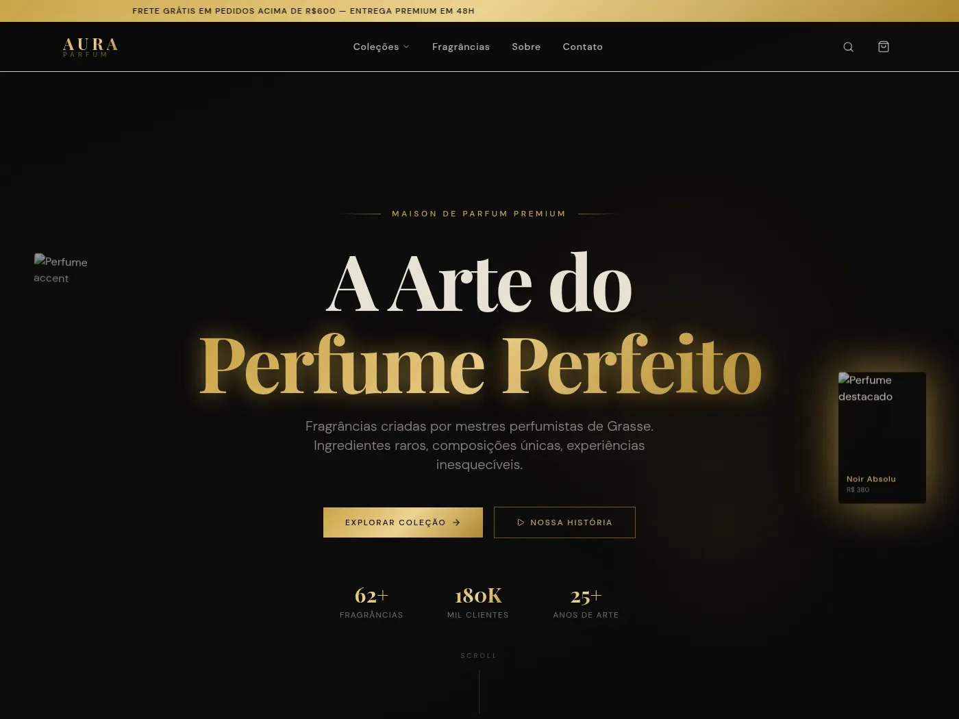 Futurist Perfume Store
